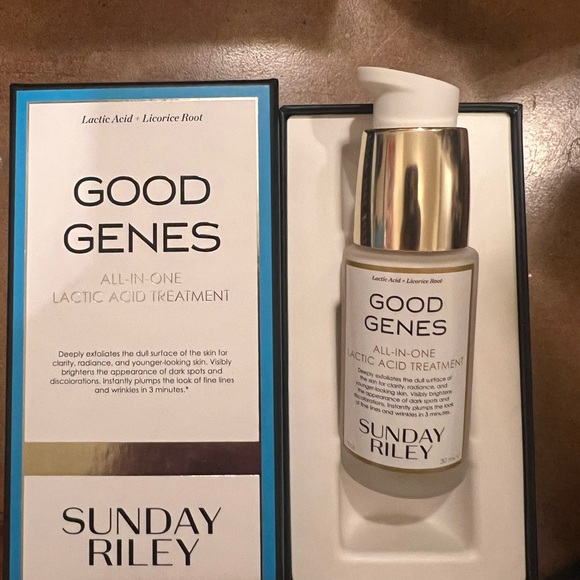 Sunday Riley | Skincare | New Sunday Riley Good Genes Allinone Lactic Acid Treatment Fl Oz ...